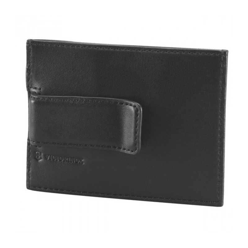Tarjetero Victorinox de piel con clip para billetes Rome