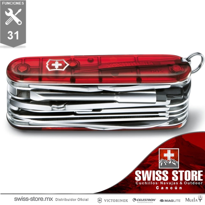 CyberTool L VIctorinox 1.7775.T - Swiss Store Cancun